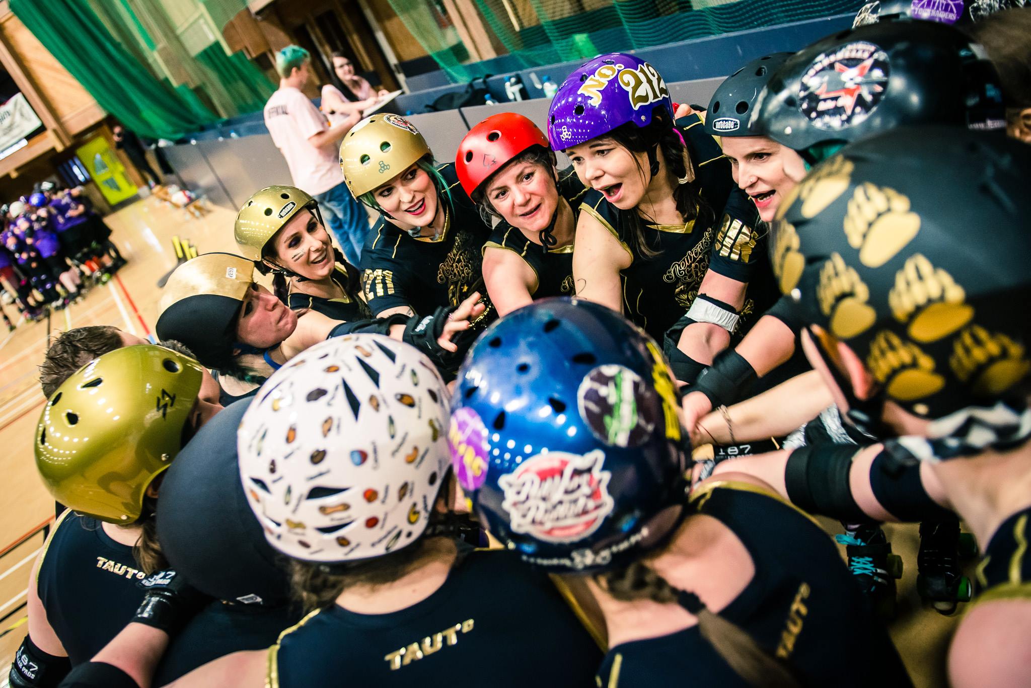 First bout of 2014! | Newcastle RollerDerby