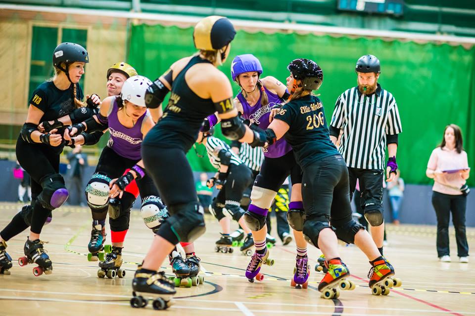 NRG take 4th in the Northern Series Final | Newcastle RollerDerby
