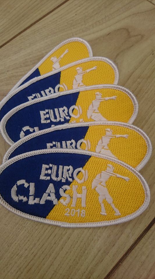 EUROCLASH 2018 patches! | Newcastle RollerDerby