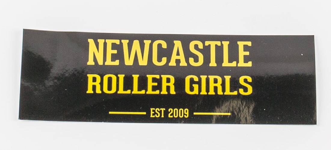 NRG Car Sticker | Newcastle RollerDerby